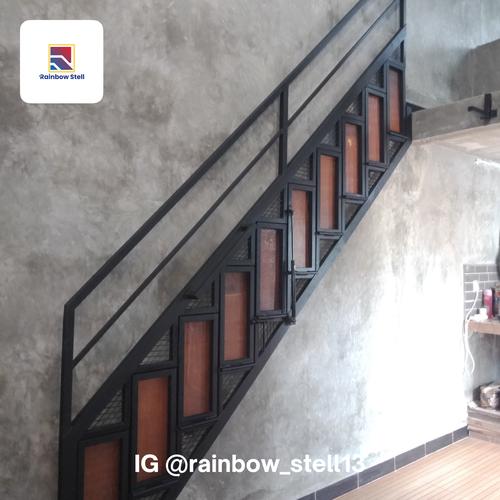 Jual Tangga lipat dinding model Minimalis - Hitam - Kota Tangerang ...