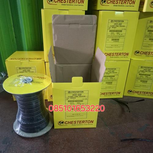 Jual gland packing chesterton 1830ssp 1/2" 2.5kg/rol - Jakarta Barat ...