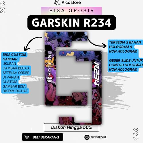 Jual Stiker Garskin HTCG R234 Original Anti Gores Anime Doodle Grapic ...