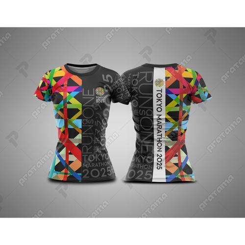 Jual Jersey Tokyo Marathon 2025 Woman - Microcool, XXL - Kota Depok ...