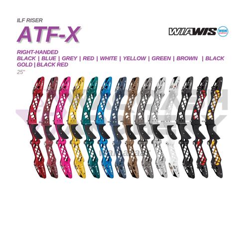 Jual WIAWIS ATF-X 25" ILF RISER Recurve Bow Original - Dynamic Yellow ...