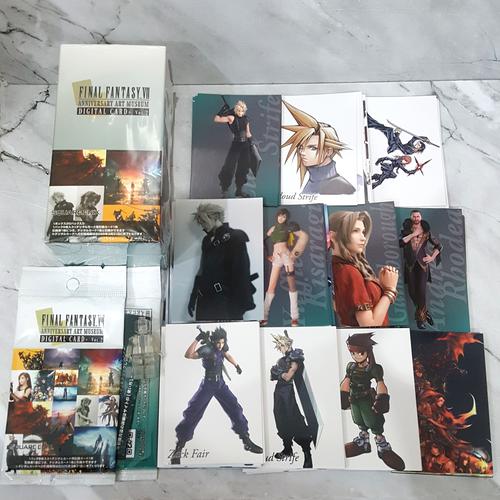 Jual FINAL FANTASY VII ANNIVERSARY ART MUSEUM 2 Normal Card FF7 Rebirth ...