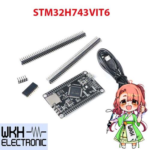 Jual STM32H743VIT6 ARM Cortex M7 STM32H7 400MHz FLASH 2M RAM 1M STM32 H743VI - Kota Surabaya ...
