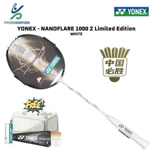 Promo Raket badminton Yonex Nanoflare 1000 Z 1000Z White Putih China ...