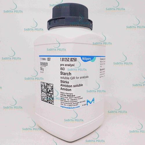 Jual Starch/ Amylum soluble GR for analysis MERCK 1.01252.0250 - Kota ...
