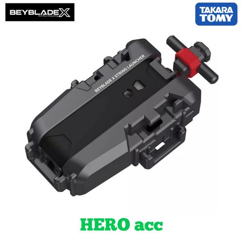 Jual Beyblade X String Launcher R ( Dark grey ) Original TAKARA TOMY ...