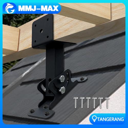 Jual Roof Riser Brackets Logam-Saddle Pergola Roof Riser Beam Brackets ...