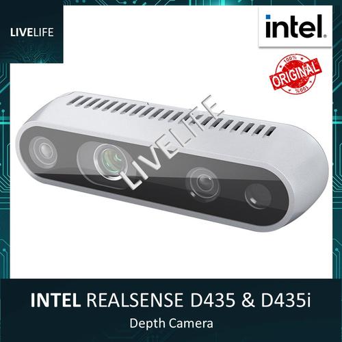 Jual INTEL RealSense D435 Series - Depth Camera / Kamera Kedalaman ...