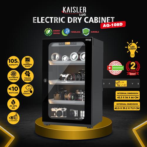 Promo Dry Box Cabinet Lemari Kering Simpan Kamera DSLR Mirrorless Lensa ...