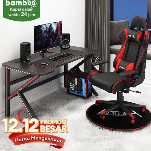 Jual (new) Meja Gaming Karbon Meja Kantor Meja Kerja Serbaguna Meja ...