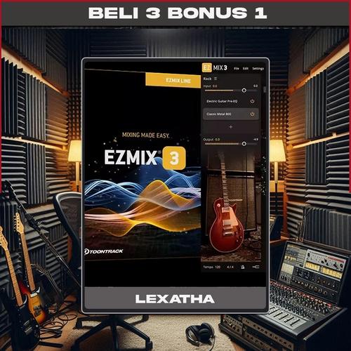 Jual Toontrack EZmix v3 Vst Plugin - Kab. Banyumas - Lexatha 3 | Tokopedia