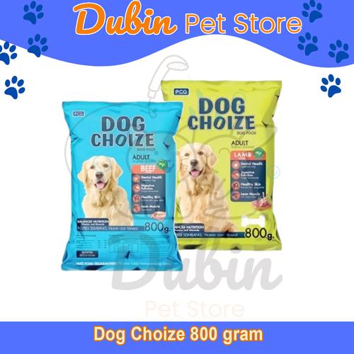 Jual DOG CHOIZE 800gr - Makanan Pakan Anjing Premium Dog Food Adult 800 ...