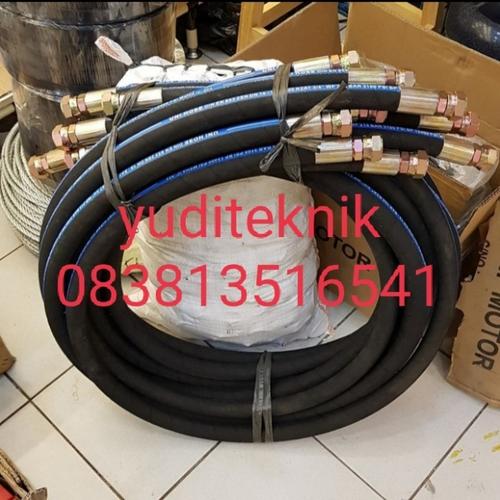 Jual selang hydraulic/selang hidrolik R2 3/4" × 130 CM - Jakarta Barat ...