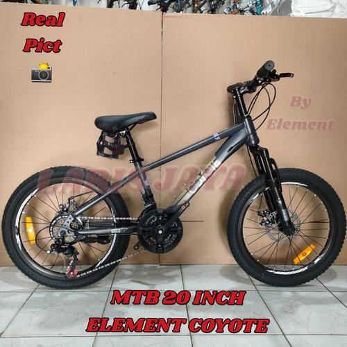Jual SEPEDA GUNUNG MTB 20 INCH ELEMENT COYOTE 21 SPEED SEPEDA GUNUNG BY ...