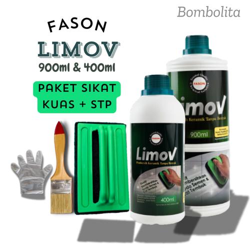 Promo Pembersih Keramik Noda Semen Fason Limov Paket 900ml dan 400ml ...