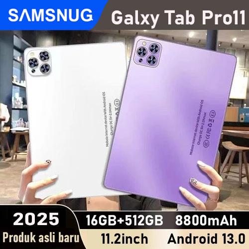 Promo Tablet murah baru 11.2inch (RAM16GB+ROM512GB) Galaxy Tab Pro11 ...