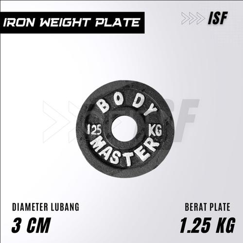 Promo Weight Plate Plat Beban Piringan Dumbel Dumbell Dambel Barbell ...
