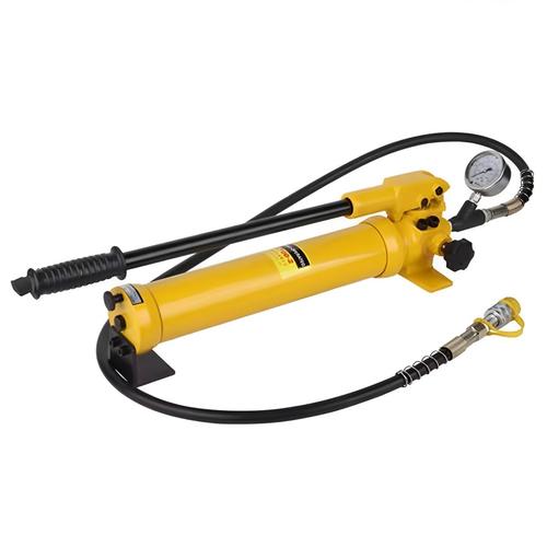 Promo Manual Hydraulic Pump + Pressure Gauge CP-700-2 (900 ml, 700 bar) / Pompa Manual Hidrolik ...