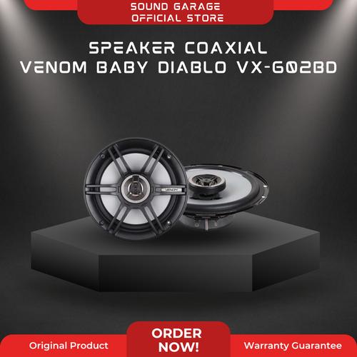 Jual SPEAKER VENOM COAXIAL 2WAY BABY DIABLO SERIES VX-602BD - Kota ...