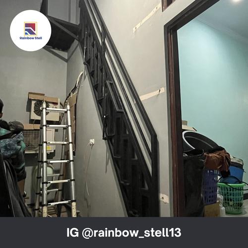 Jual Tangga lipat dinding model standar - Kota Tangerang Selatan ...