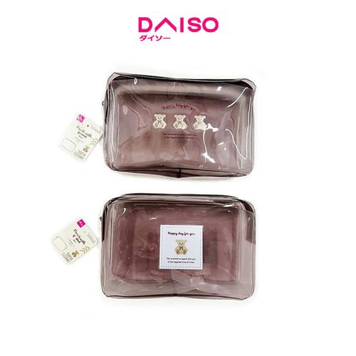 Jual Daiso Pouch with Gusset -Bear- - One bear - Jakarta Selatan ...