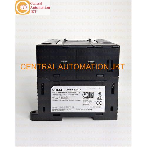 Jual PLC OMRON CP1E-N20DT-A PLC OMRON CP1E N20DT A - Kota Tanjung Pinang - Central Automation ...