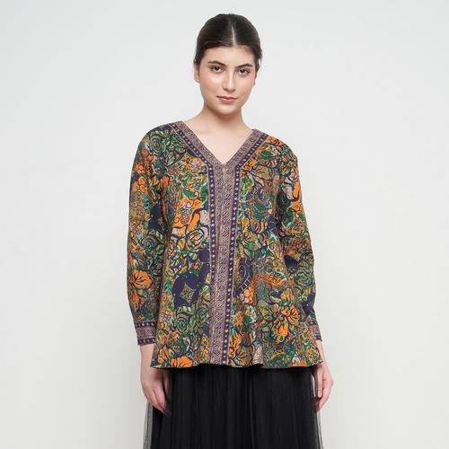 Jual ALLEIRA BATIK MEI YIN BLOUSE 04550 / MH - S - Jakarta Barat ...