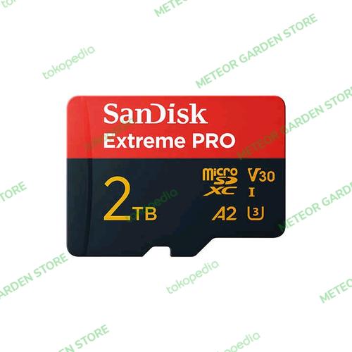 Jual memory card 2TB extreme pro Card micro SD high speed Large ...