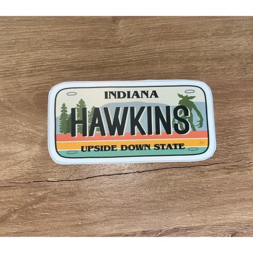 Jual Stiker Glossy Stranger Things | Indiana Hawkins | Tarabi's Vault ...