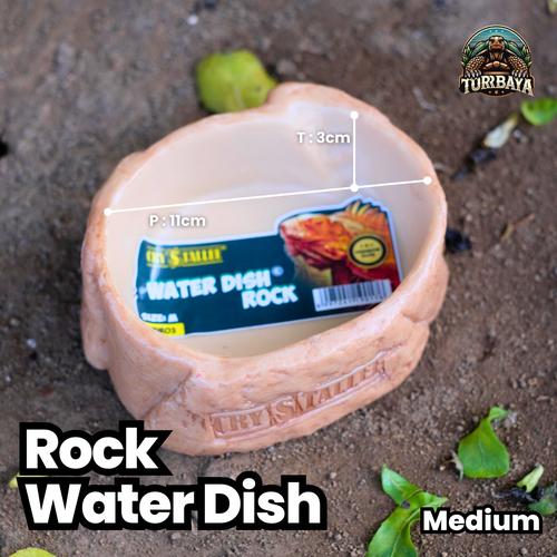 Jual Water Dish Rock MEDIUM / Tempat Makan / Minum Reptil / WDR02 ...