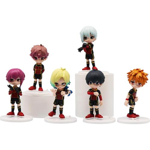 Jual Action Figure Anime Blue Lock Seishirou Nagi Bachira Meguru Hyoma ...