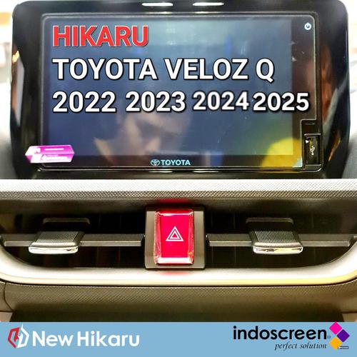 Jual Toyota All New Veloz Q (2022) - Anti Gores Head Unit - Hikaru ...