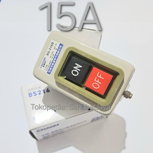 Jual push button 15A On Off 3p 2.2KW 3 phase - Jakarta Barat ...
