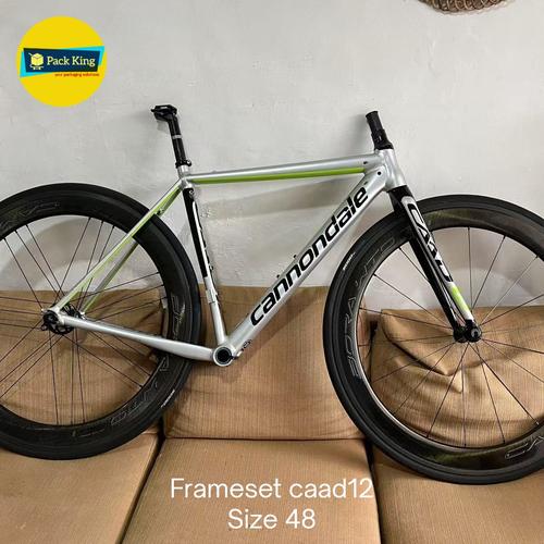 Jual frameset cannondale caad12 size 48 roadbike rimbrake - Kota ...