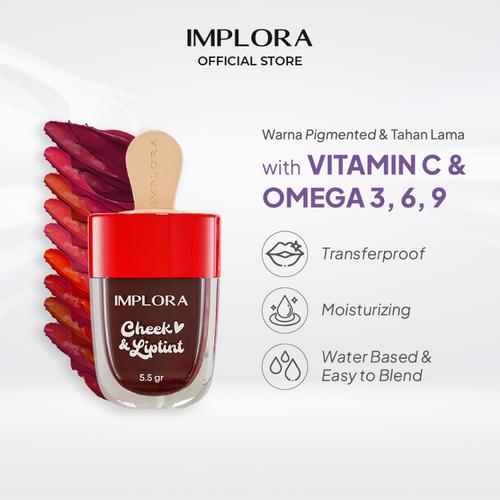 Jual Implora Cheek and Lip tint - Red Velvet - Jakarta Selatan ...