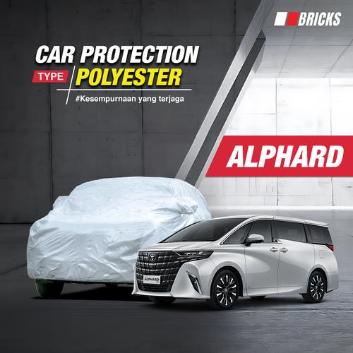 Jual Polyester Cover New Alphard Penutup Mobil Awet dan Tahan Panas ...