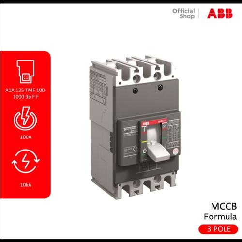 Promo [ABB] MCCB 3P 10kA A1A 125 TMF Breaker Formula - 20A Cicil 0% 3x ...