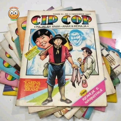 Jual Majalah Cip Cop - Kota Surabaya - MuaraHobby | Tokopedia