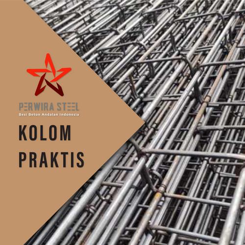 Jual Kolom Praktis 8x8 3 meter Tiang Besi Sloof Slup - Kab. Maros ...