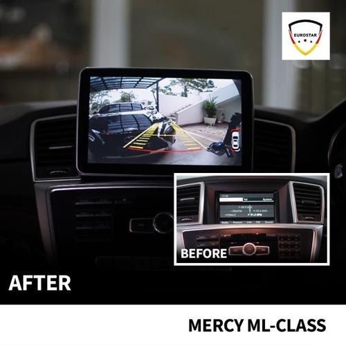 Jual Head Unit Android Mercy ML 400 Class Plug And Play - Jakarta ...