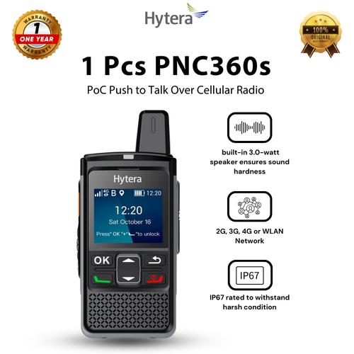 Promo Hytera PNC360S PoC Push to Talk Over Cellular Radio HT Cicil 0% 3x - Jakarta Barat ...