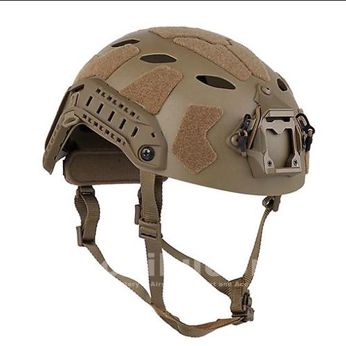 Promo Helm Tactical FAST SF Super High Cut Helmet BJ Type Bump Ops Core ...