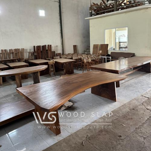 Jual Meja Makan 3 Meter Solid Utuh Meja Meeting - Kab. Jepara ...