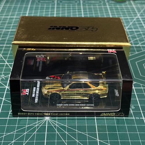 Jual INNO64 NISSAN SKYLINE GT-R R34 NISMO R-TUNE - Hobby Expo China ...