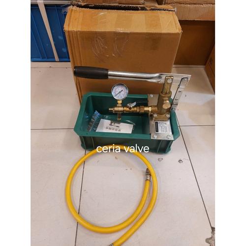 Jual Hydrotest Pump Manual 60 Bar Model Kyowa /Test pump 60kg/cm2 Model ...