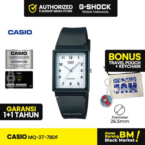 Promo Casio General MQ-27-7BDF MQ-27 MQ27 MQ 27 Watches - Kota Bandung ...