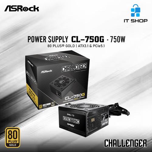 Promo Asrock Power Supply CL-750G 750W Gold Cicil 0% 3x - Kota Surabaya - IT-SHOP-ONLINE | Tokopedia