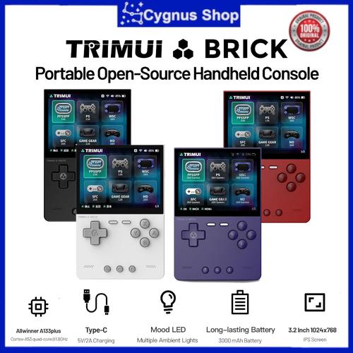 Jual TRIMUI Brick Retro Handheld Video Game Console Portable Classic ...