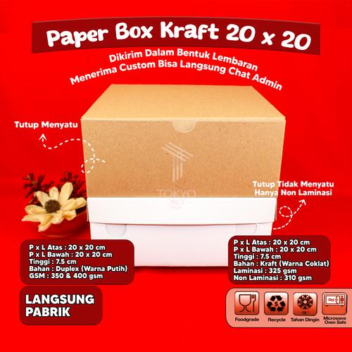 Promo DUS BOX NASI DUPLEX - DUS BOX CATERING - DUS BOX ACARA UK 20 X 20 ...
