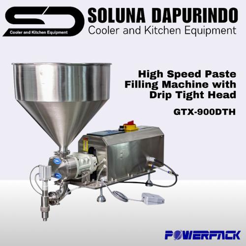 Jual POWERPACK High Speed Paste Filling Machine with Drip Tight Head ...